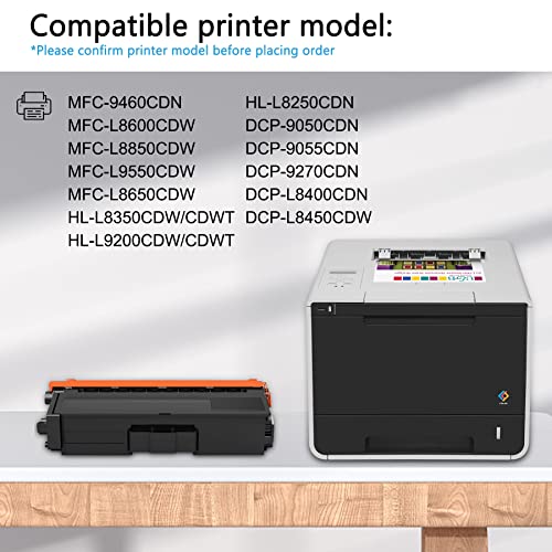 HIYOTA Compatible TN-331 TN331 Yellow Toner Cartridge Replacement for Brother TN331 HL-L8250CDN L8350CDW/CDWT MFC-L8600CDW L8850CDW DCP-9055CDN 9270CDN L8400CDN Printers | TN 331 1PK