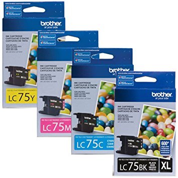 Brother MFC-J430W High Yield Ink Cartridge Set