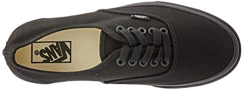 Vans Unisex Authentic Black Size Men's 8 Women's 9.5