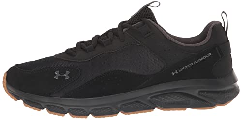 Under Armour Men's Charged Verssert Road Running Shoe, Black (003)/Black, 13