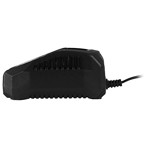 JCB Tools - JCB 20V Lithium-Ion Battery Fast Charger For JCB 20V Power Tools Batteries For Hammer Drills, Saws, Jigsaw, Multi Tool, SDS, Angle Grinder, Miter Saw, LED Work Light, Recip Saw, Miter Saw (JCB-20VFC)