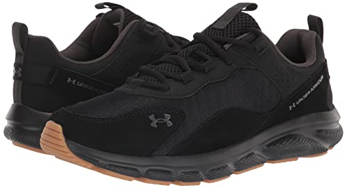 Under Armour Men's Charged Verssert Road Running Shoe, Black (003)/Black, 13