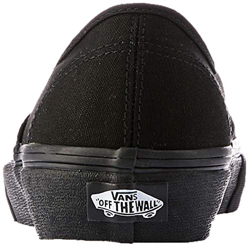 Vans Unisex Authentic Black Size Men's 8 Women's 9.5