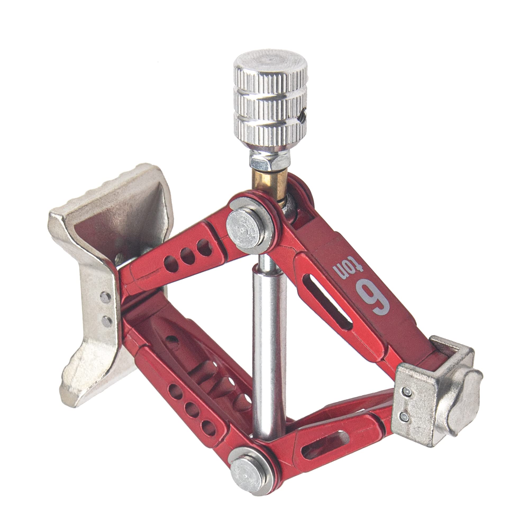 ShareGoo 1/10 RC Scale Jack Height Stands Adjustable Simulation Jack Tool Compatible with Traxxas TRX-4 Axial SCX10 Wraith Tamiya CC01 RC4WD D90 1/10 RC Crawler Car