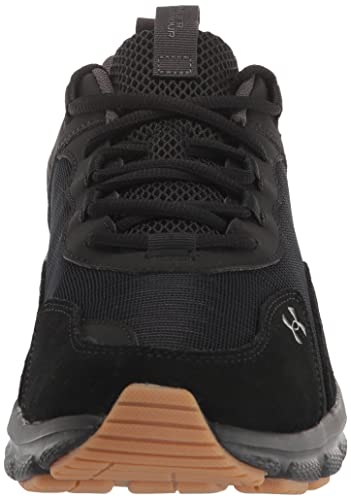 Under Armour Men's Charged Verssert Road Running Shoe, Black (003)/Black, 13