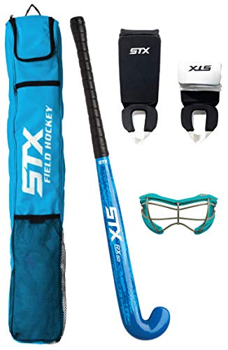 STX Field Hockey Rookie Starter Pack with 2See-S Goggles 28"