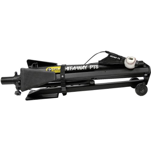 SKLZ Hit-A-Way Portable Baseball Training-Station Swing Trainer with Stand Black