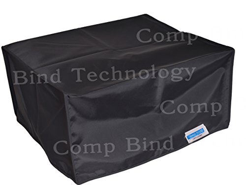 Comp Bind Technology Brother MFC-L6900DW Printer Black Nylon Anti-Static Dust Cover 19.5''W x 16.8''D X 20''H
