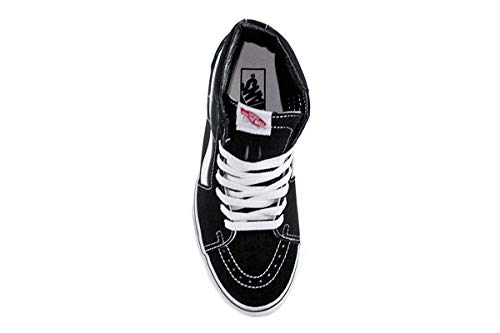 Vans SK8-Hi(tm) Core Classics, Black/White, 6.5 D(M) US Men/8 Women