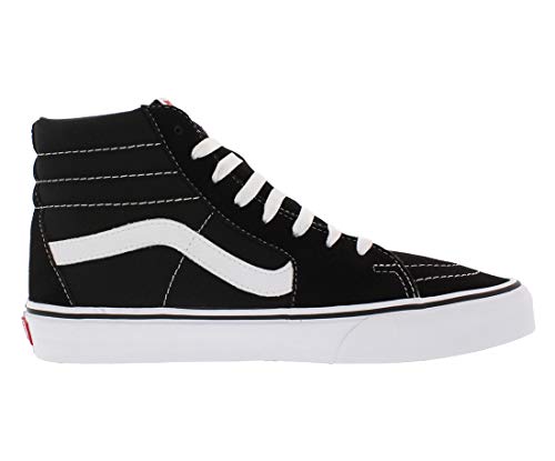 Vans SK8-Hi(tm) Core Classics, Black/White, 6.5 D(M) US Men/8 Women