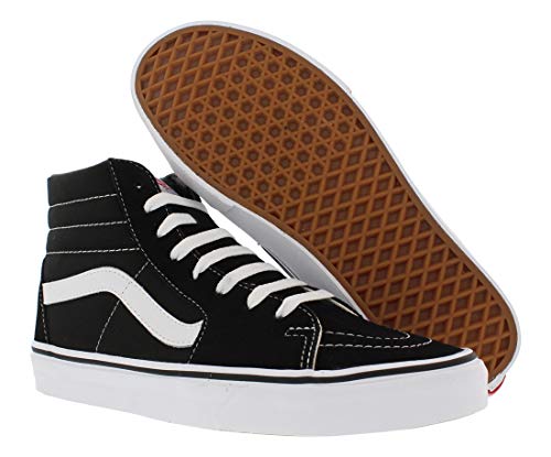 Vans SK8-Hi(tm) Core Classics, Black/White, 6.5 D(M) US Men/8 Women