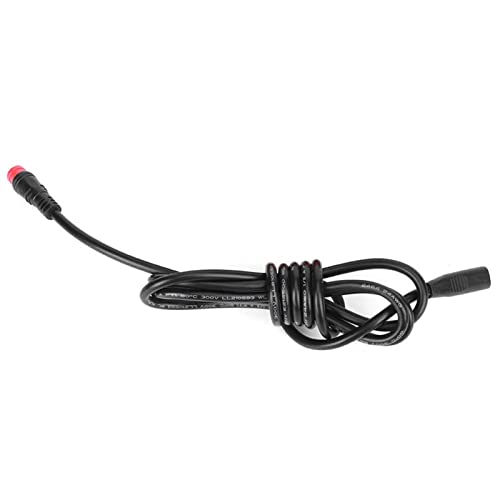Bike Fender 6V-60V E-Bike Rear Light Electric Bicycle Tail Light E-Scooter Night Safety LED Warning Rear Lamp Waterproof/SM Connector Mud Guards (Color : Waterproof Connector)