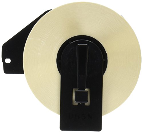 Brother 1 Inch Round Paper Label (DK1218)