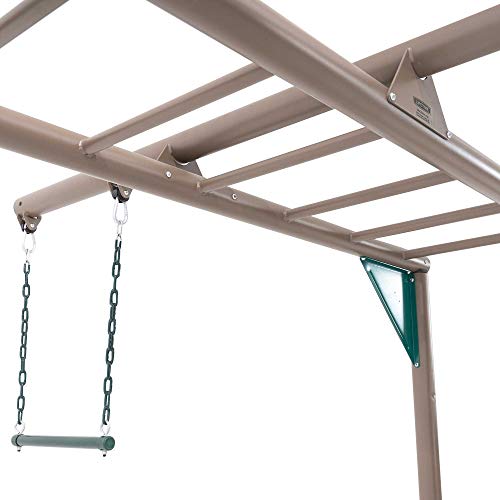 Lifetime 90966 Double Adventure Tower with Monkey Bars