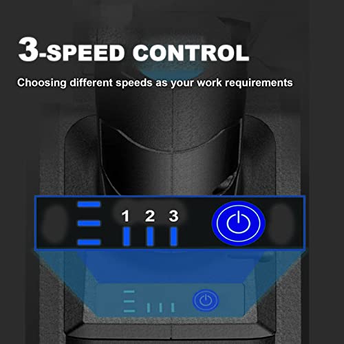 Brushless 4-1/2 Inch Angle Grinder Cordless Angle Grinder Tool with 6.0Ah Lithium-Ion Battery and Charger, 7.5-Amp 21V Electric Power Tools with Cutting Wheels, Flap Disc, for Cutting, Polishing