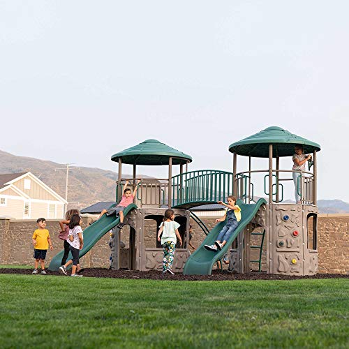 Lifetime 90971 Double Adventure Tower