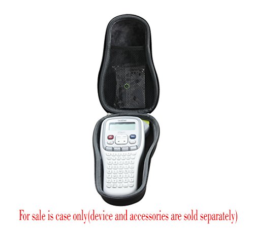 Hermitshell Travel Case Fits Brother P-Touch Easy Hand-Held Label Maker PT-H100