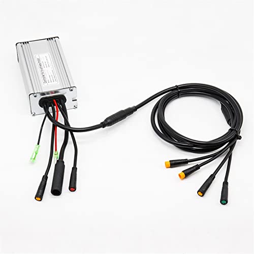 Bike Fender Waterproof Controller 22A 500W 350W Electric Bike Controller for 36V 48V E-Bike Convention Kit with KT LCD4 LCD5 Display Mud Guards (Color : Controller)