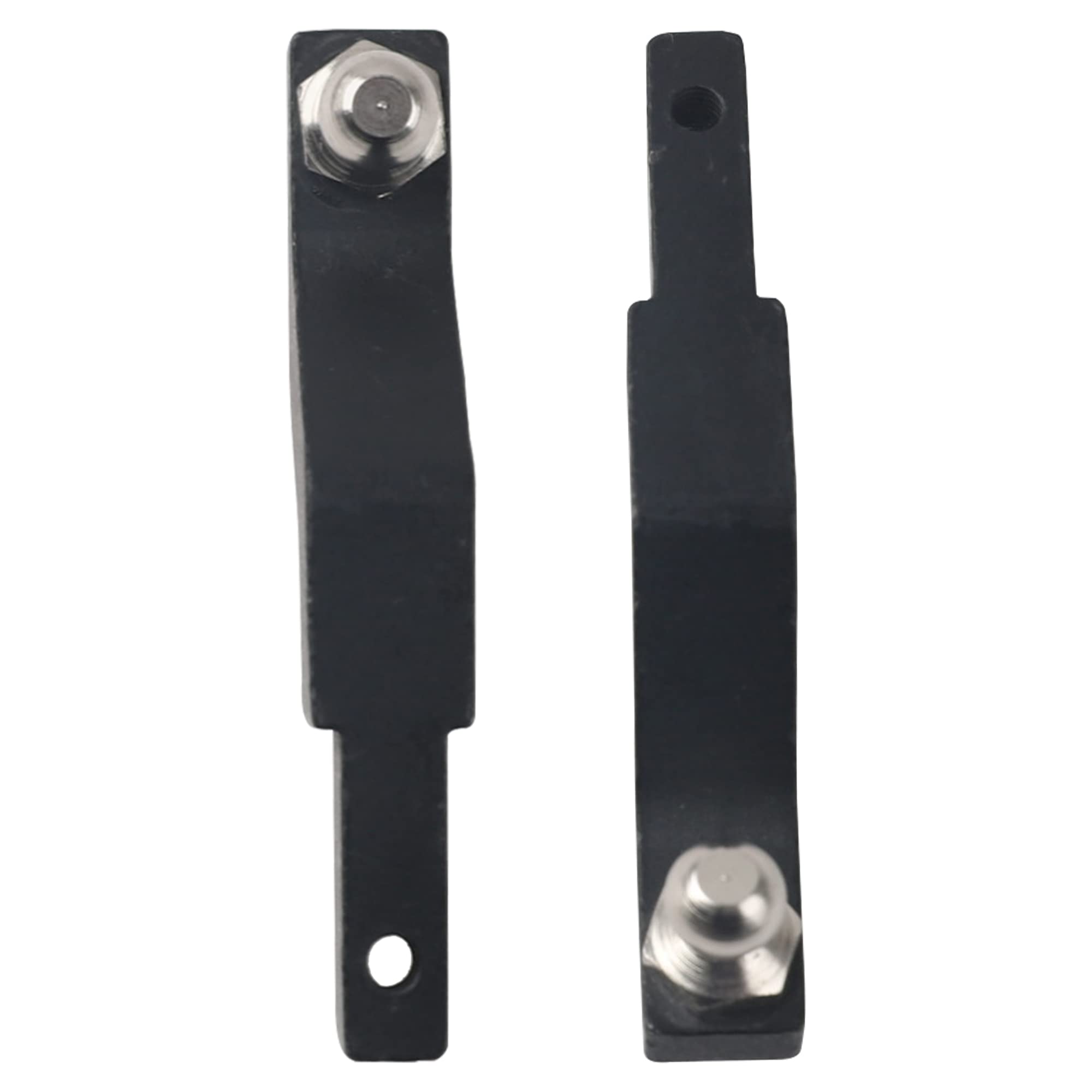 2PCS HIRCQOO 1/10 RC Decorations Accessories Metal Tow Trailer Drop Hitch Receiver Compatible with Traxxas TRX-4 Tamiya CC01 Axial SCX10 D90 Redcat HSP 90046 D110 1/10 RC Crawler