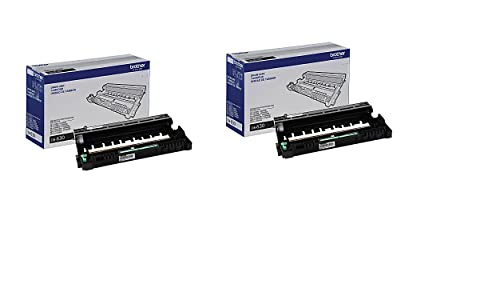 Brother Genuine DR630 Drum Unit 2 Pack Yield 12000 Black for DCP-L2520DW in Retail Packaging