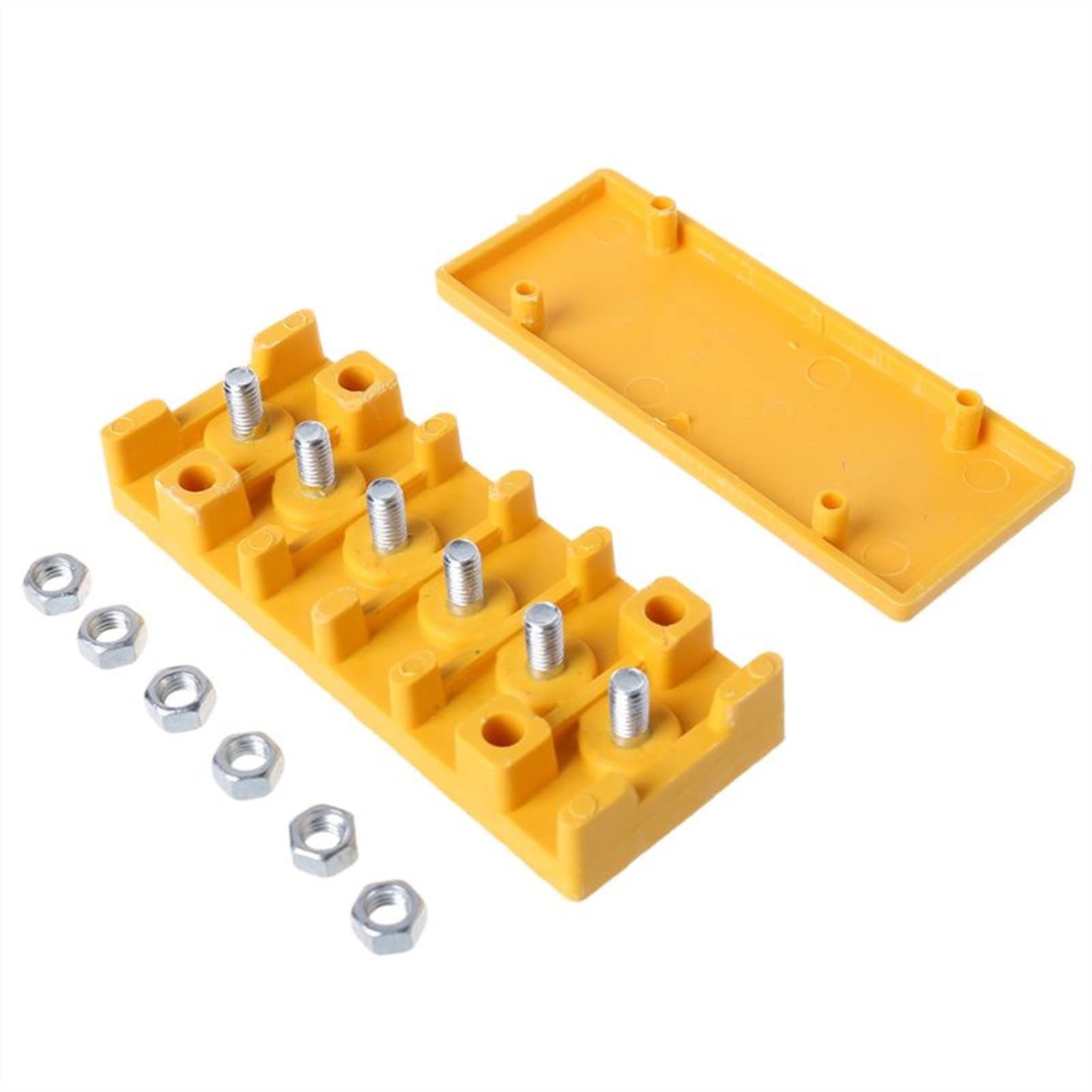 EGGPOD Bike Fender Electric Bicycle E Bike Motor Controller Wire Connection Box Insulation Box Phase Battery Wire Connector Bike Accessories Mud Guards (Color : 6)