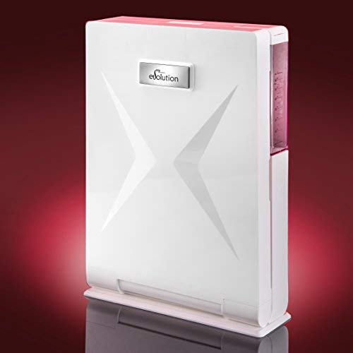 STX Evolution Foldable Family-Sized Food Steamer, Model STX-EV-WH, Featuring a Large Capacity (1.8 Liter) BPA-Free Water Reservoir with Time Matched Water Levels and Dual Level Stackable Trays