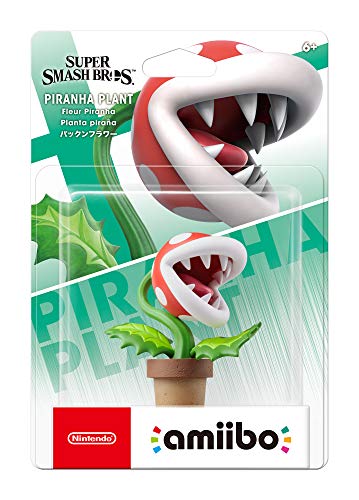 Nintendo amiibo - Piranha Plant - Super Smash Bros. Series