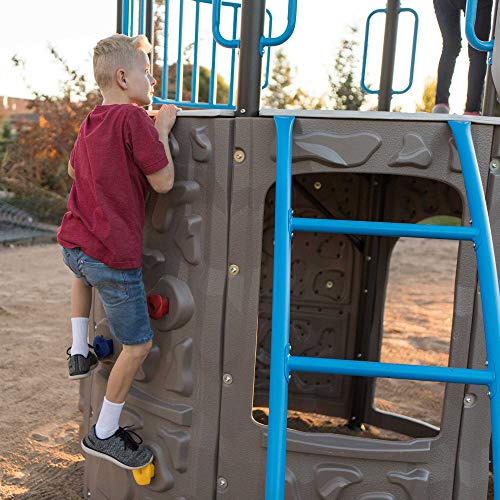 Lifetime Adventure Tower Swing Set - Blue (90918)