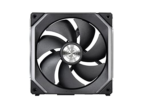 Lian Li UNI Fan SL140 RGB x1 140mm Revolutionized Daisy-Chain ARGB Fan - Black
