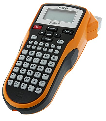 Brother PT-6100 P Touch Laminated Label Maker with Onboard Cutting Tool and Adhesive Cassette (Batteries Not Included / Label Maker Only)