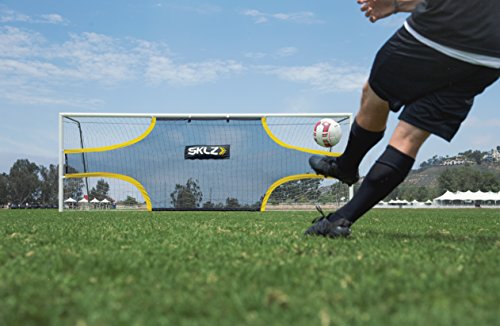 SKLZ Goalshot Soccer Goal Target Training Aide for Scoring and Finishing, 24 x 8 Feet