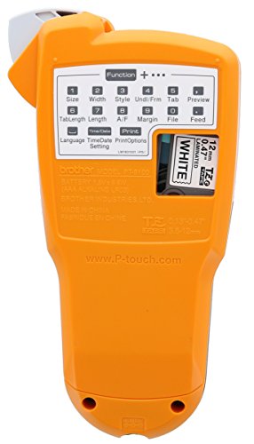 Brother PT-6100 P Touch Laminated Label Maker with Onboard Cutting Tool and Adhesive Cassette (Batteries Not Included / Label Maker Only)