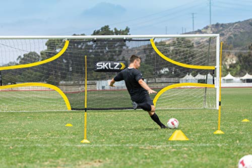 SKLZ Goalshot Soccer Goal Target Training Aide for Scoring and Finishing, 24 x 8 Feet
