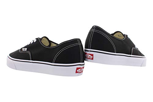 Vans Authentic, Black/Black, Size 6