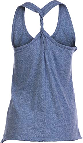 Rosie The Skater | Roller Derby Funny Riveter Racerback Girl Tank Top for Women-(Racerback,M)