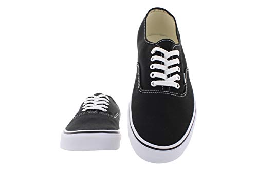 Vans Authentic, Black/Black, Size 6