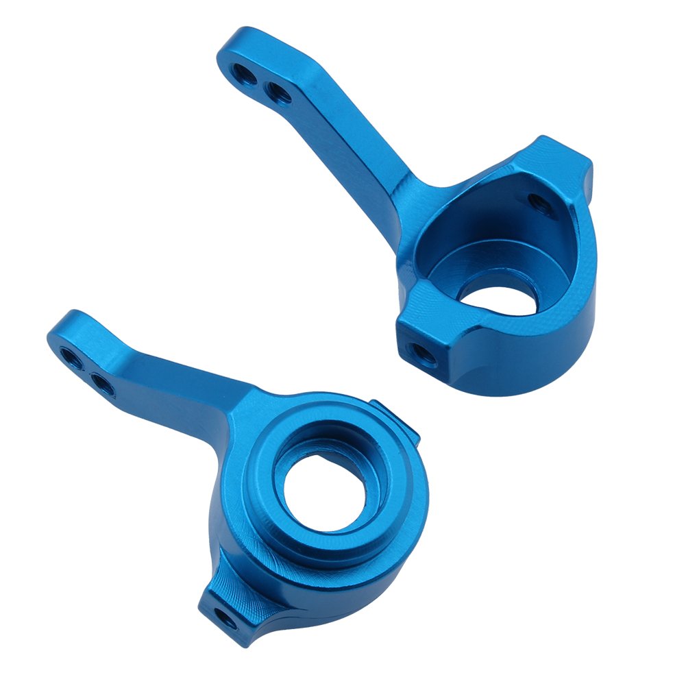 HobbyPark 102210 102010 102211 102011 102212 102012 Aluminum Steering Knuckle Kit Hub Carrier Upgrade Parts for RC Redcat Volcano EPX HSP
