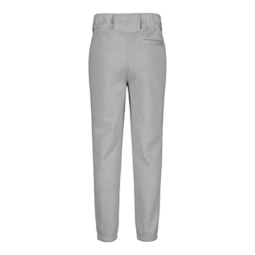 Under Armour Little Boys Baseball Pant, Belt Loops, Logo, Snap Closure, Comfortable & Durable, Aluminum, 6