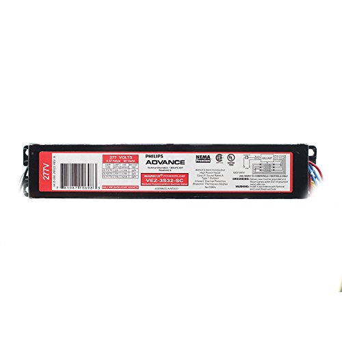 Advance 10698 - VEZ-3S32-SC T8 Fluorescent Ballast