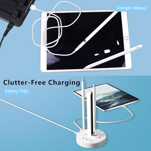 Stocking Stuffers for Men Adults Women Teens Dad Mom Him Boys Girls Magnetic Charging Stand for Apple Pencil 1st & 2nd & 3rd Generation