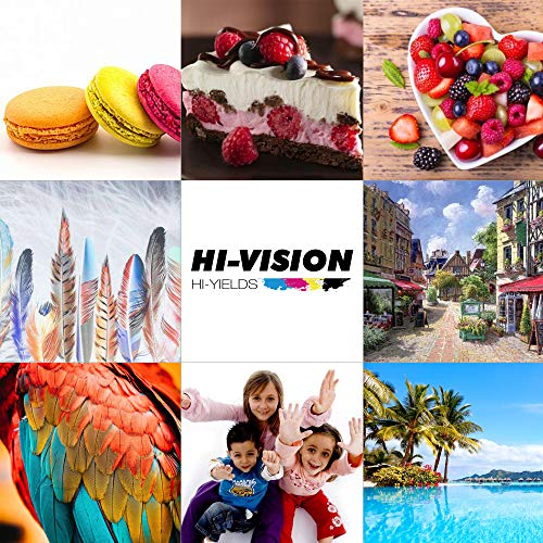HI-VISION HI-YIELDS ® Compatible LC-65 LC65 Ink Cartridge Replacement for (3 Black, 3 Cyan, 3 Yellow, 3 Magenta, 12-Pack)