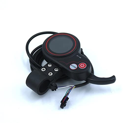 Bike Fender 36V/48V 350W BLDC Electric Scooter Controller E-Bike brushless Speed Driver and GT-100 LCD Display one Set Mud Guards (Size : 48V Set)