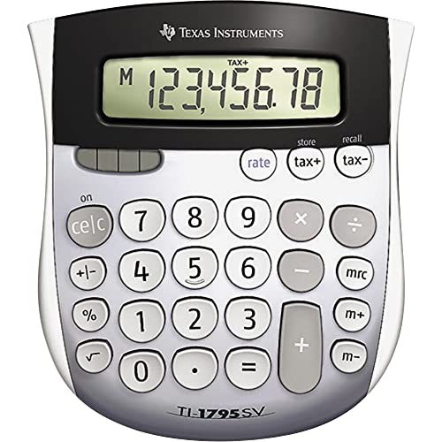 Texas InstrumentsĀ® TI-1795SV Desktop Display Calculator