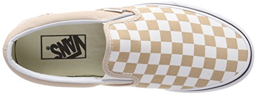 Vans Unisex Checkerboard Frappe/True White Slip-On - 8