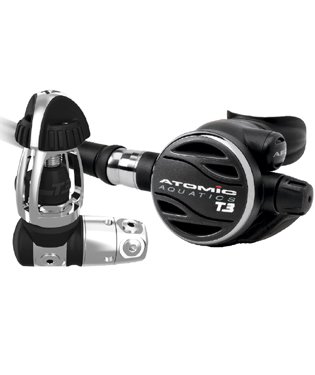 Atomic T3 Scuba Diving Regulator 1ST and 2ND Stage Environmentally Sealed (Yoke)