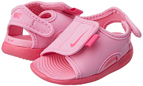 Nike Sunray Adjust 5 V2 slide, Pink, 7 Toddler