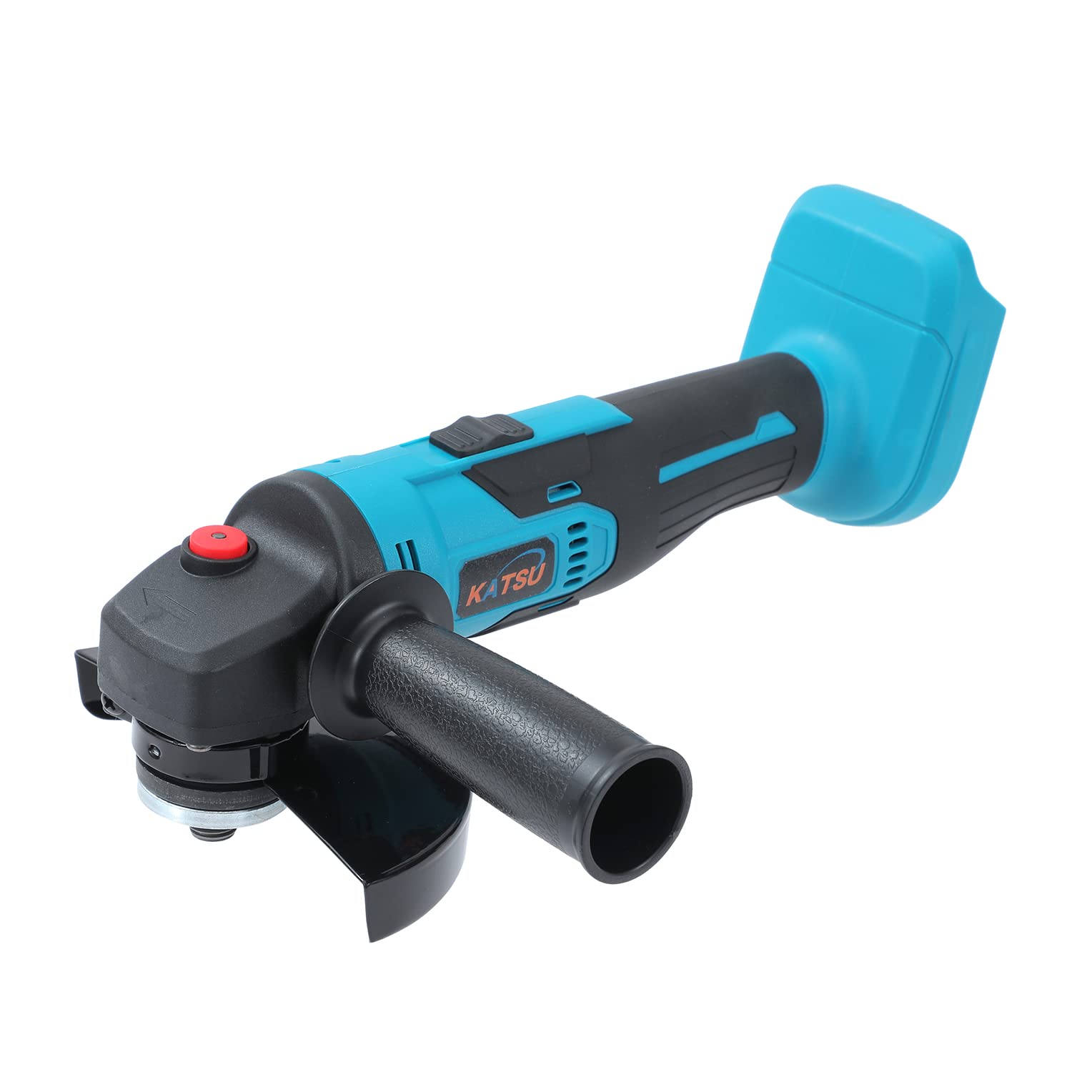 KATSU FIT-BAT 21V Cordless Angle Grinder 115mm 125mm Compact Size for Cutting Grinding Polishing and Sharpening, Batteries Not Included 102604