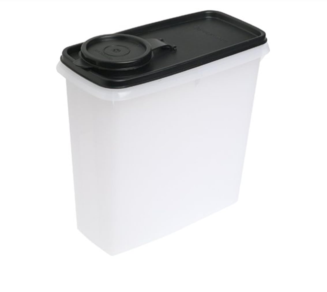 Tupperware 13-Cup Cereal Storer, Black