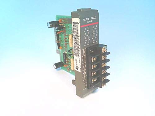 TEXAS INSTRUMENTS PLC 305-10T 24 VDC, Output Module, Discontinued by Manufacturer, Sink, 8 Point