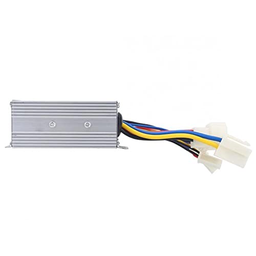 Bike Fender 12V/24V/36V/48V 500/800W DC Electric Bike Motor Brushed Controller Box for Electric Bicycle Scooter E-Bike Accessory Mud Guards (Color : 48V)